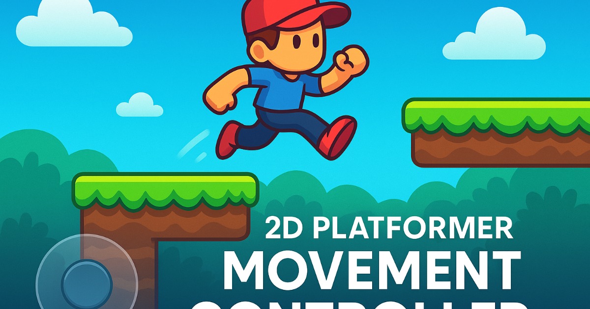 2D Platformer Movement Controller | システム | Unity Asset Store