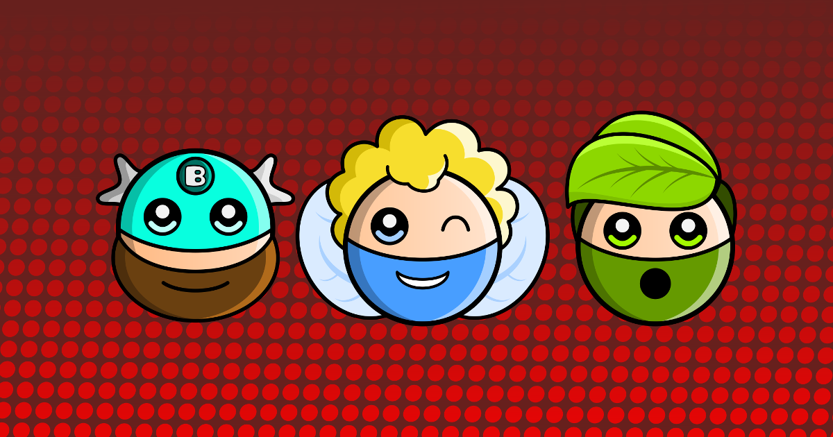 Emoji Emotion Faces Superheroes | 2D キャラクター | Unity Asset Store
