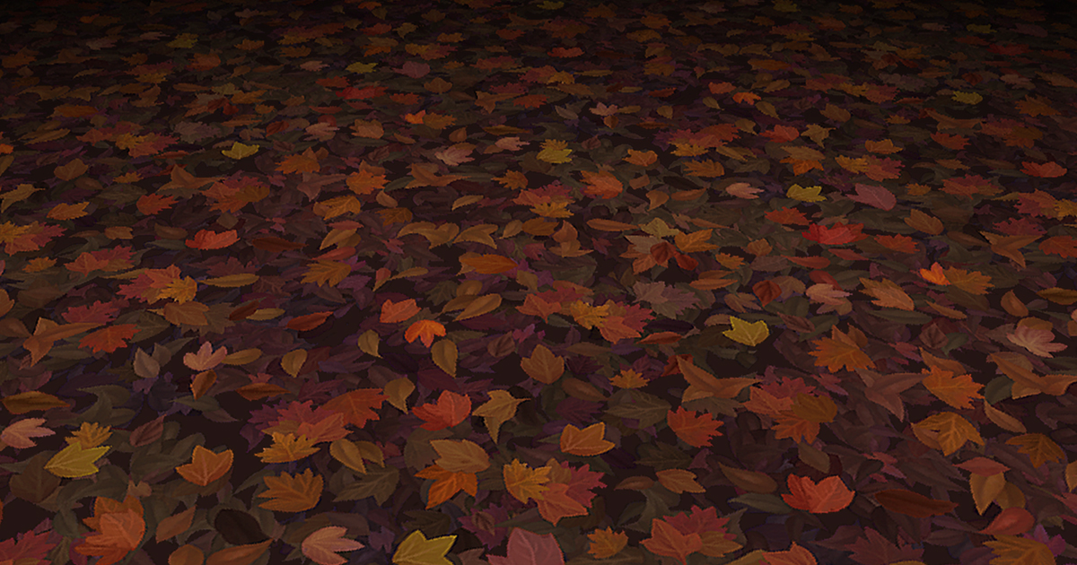 Dead Leaf Decal Set 01 | 2D Textures & Materials | Unity Asset Store