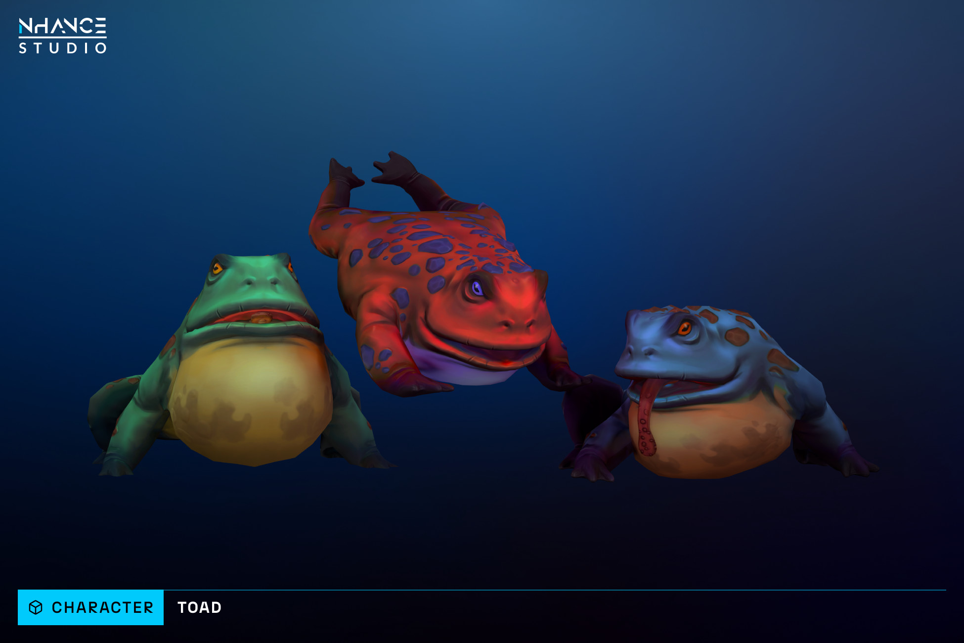 Stylized Fantasy Toad | 3D Characters | Unity Asset Store