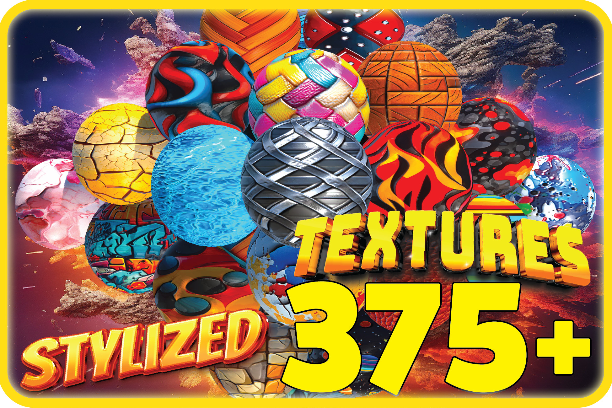 375+ Materials Mega Collection: Vol 1 | 2D Textures & Materials | Unity ...