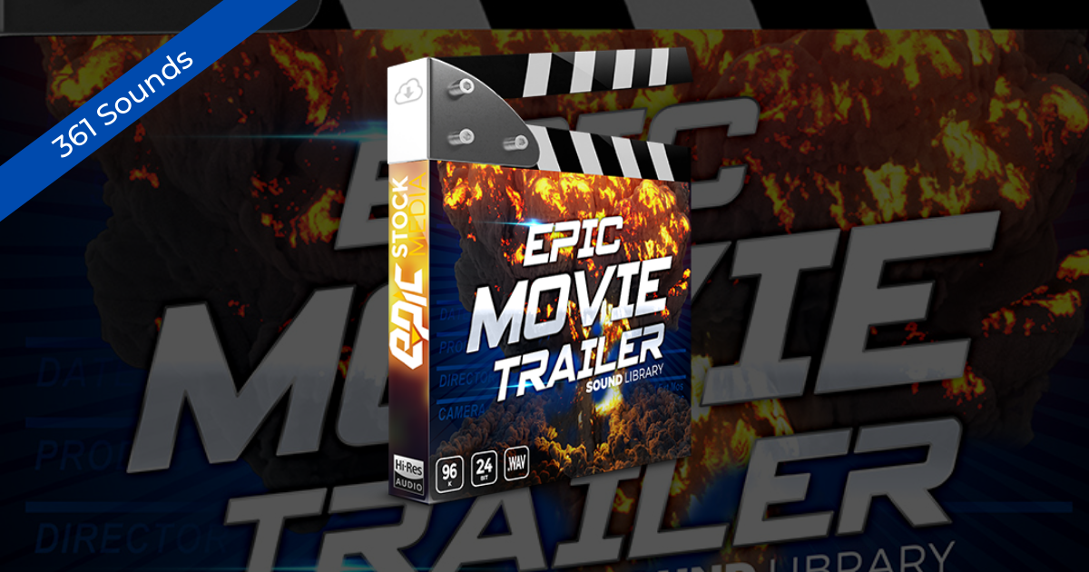 Epic Movie Trailer Sounds | Audio Sound FX | Unity Asset Store