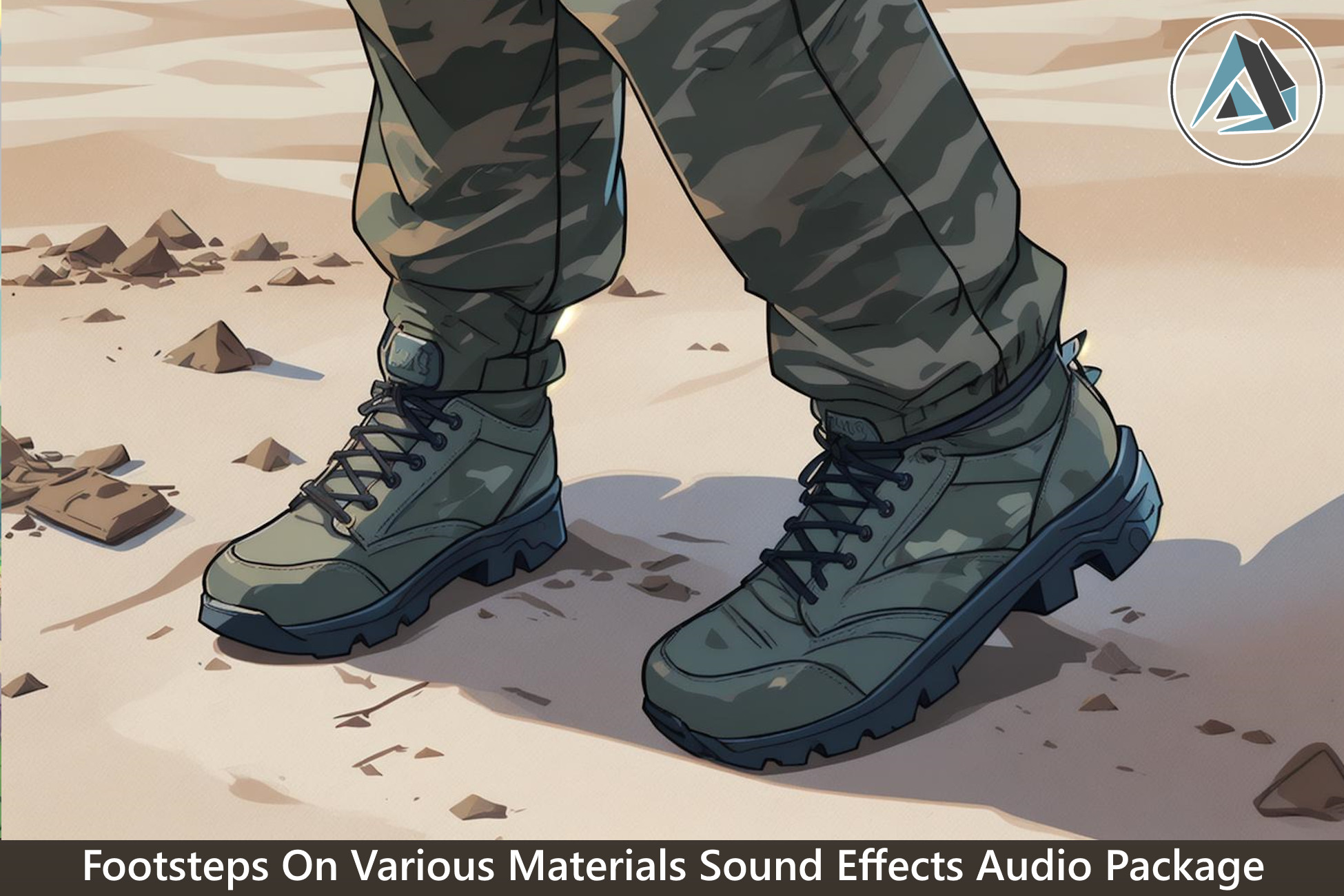 Footsteps On Various Materials Sound Effects Audio Package | Foley ...