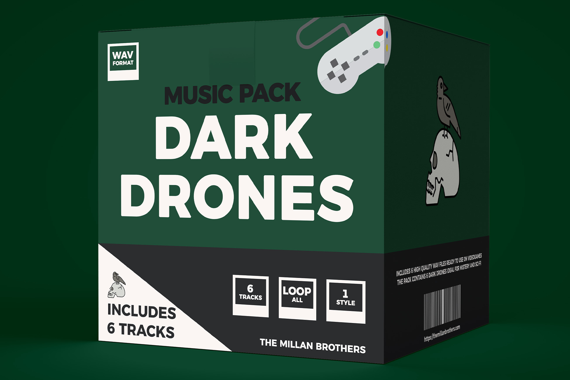 Free Dark Drones Mystery & Sci-fi Ambients Music Pack | Audio Ambient | Unity Asset Store