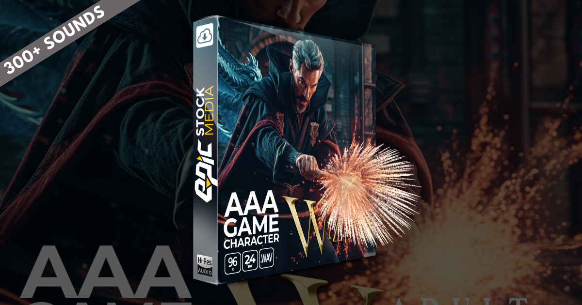 AAA Game Character Adult Wizard | Voices Sound FX | Unity Asset Store