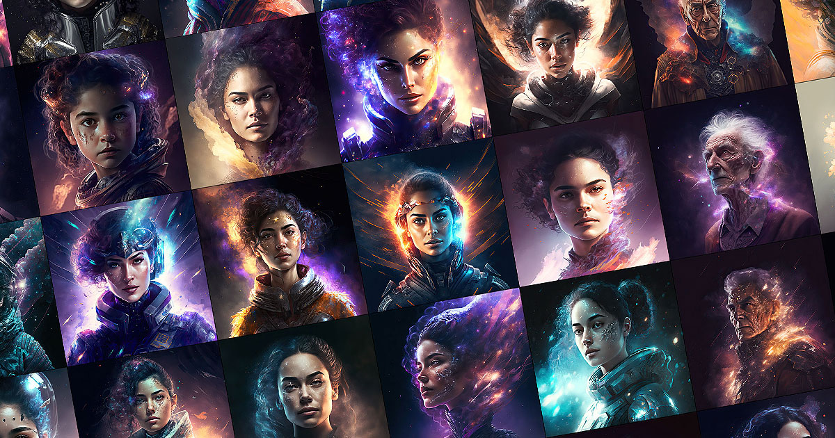 Galaxy Dust - Sci-Fi Humans 2 - FPS / RPG / Icon Pack | 2D Icons ...