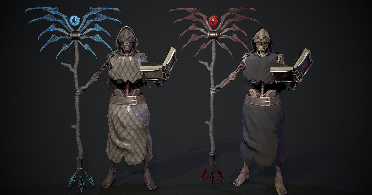 Monster Undead1 | Characters | Unity Asset Store