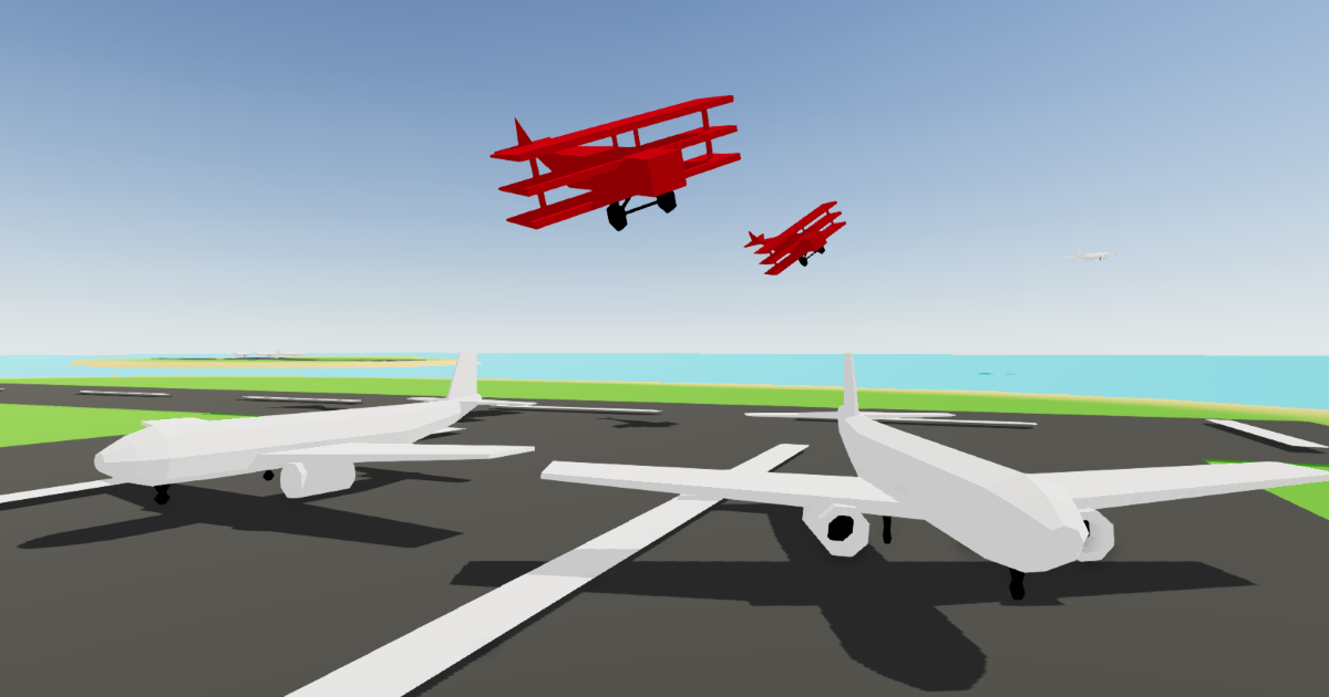 Aircraft AI system | Behavior AI | Unity Asset Store
