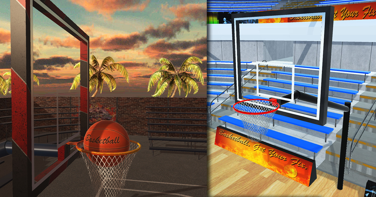 Basketball Stadium + Street Style Pack | 3D Environments | Unity Asset ...