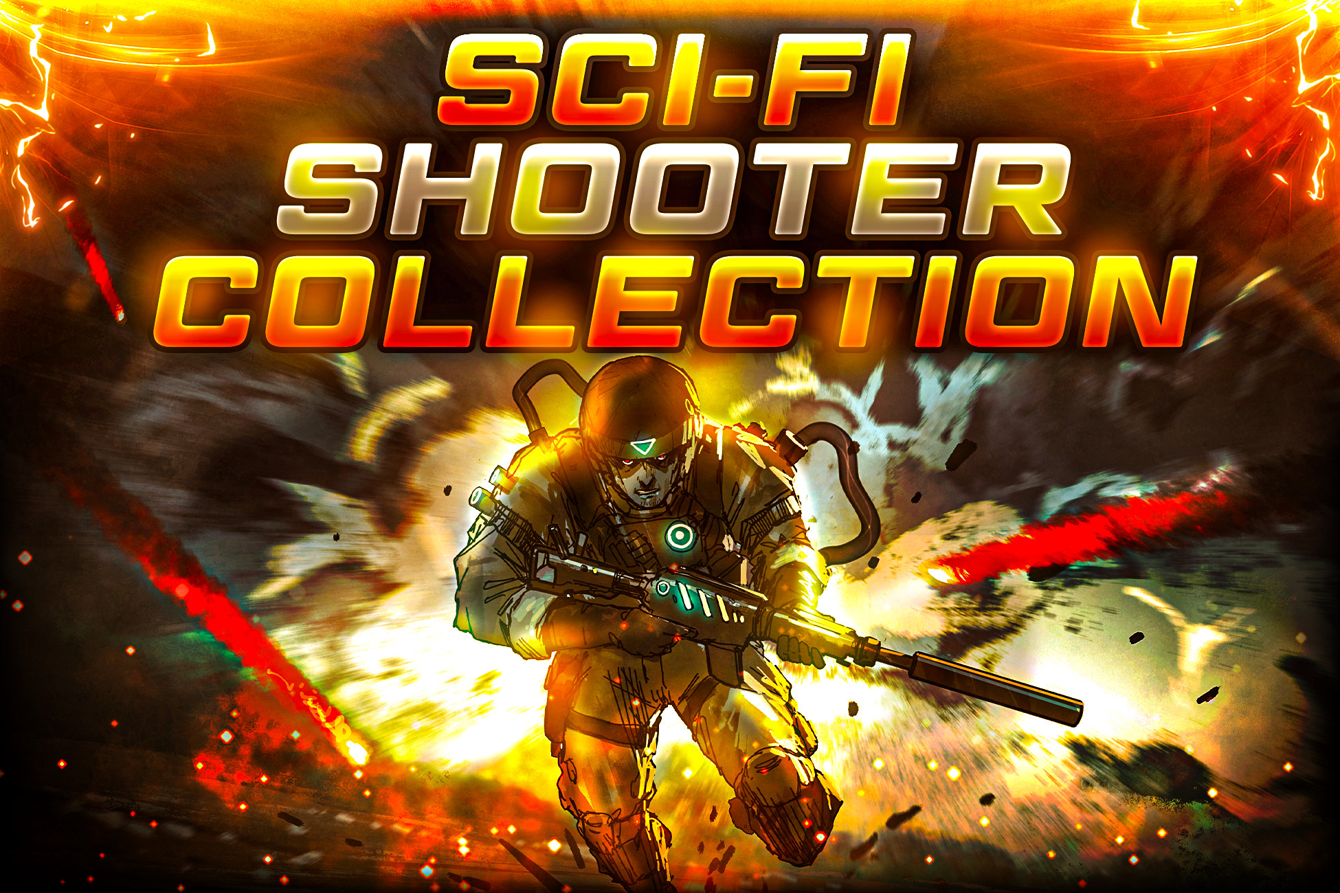 Sci-Fi Shooter Music Collection | Electronic Music | Unity Asset Store