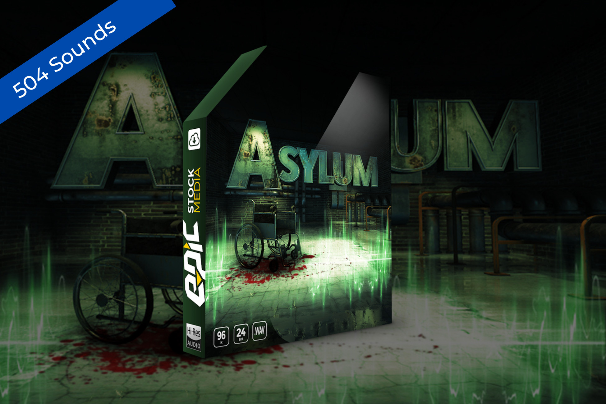Asylum Sound Effects | Audio Sound FX | Unity Asset Store