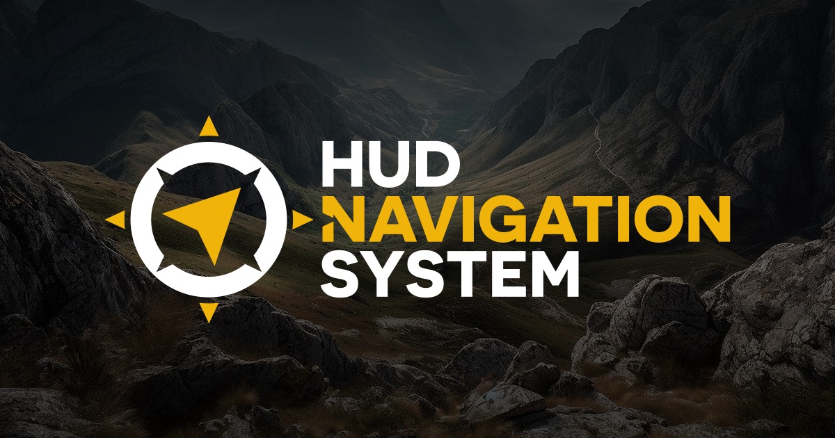 HUD Navigation System | GUI Tools | Unity Asset Store