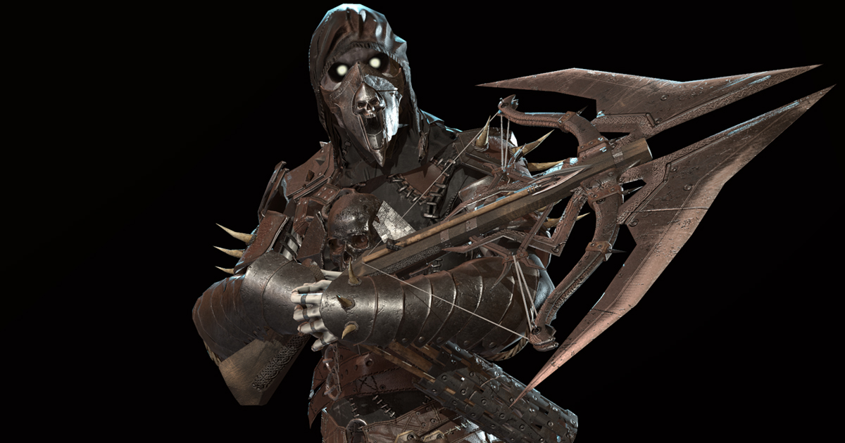 SkeletonCrossBowMan | 3D Creatures | Unity Asset Store