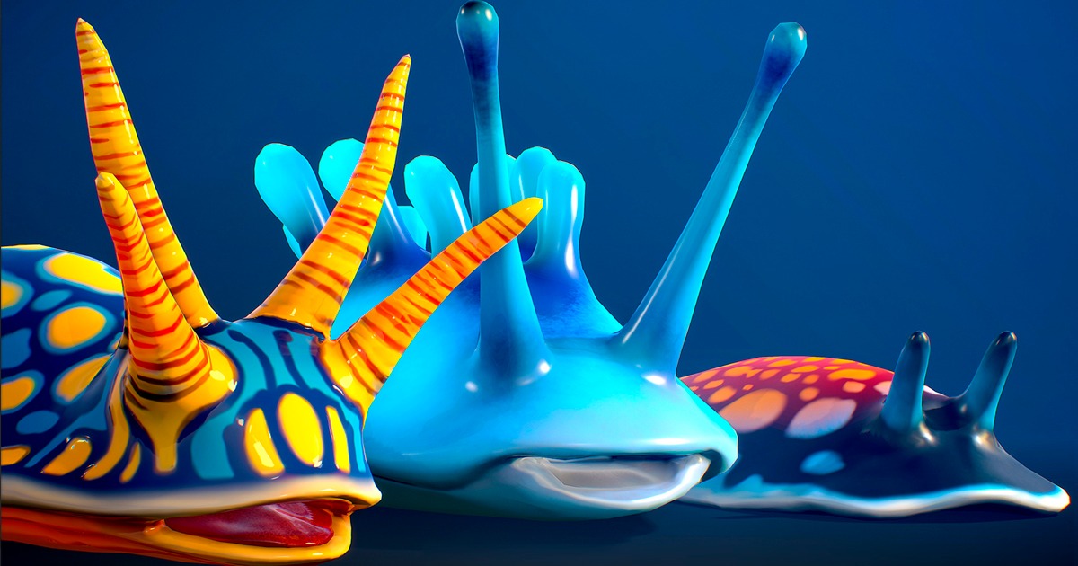 Magic Slugs Pack | Characters | Unity Asset Store
