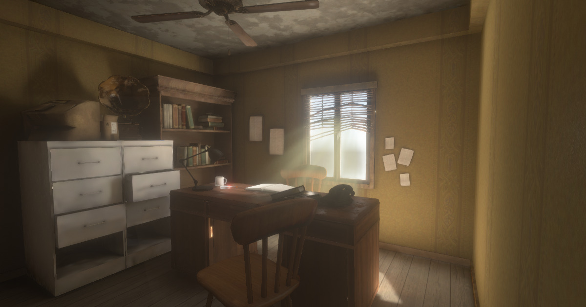 Old Vintage Office | 3D Environments | Unity Asset Store