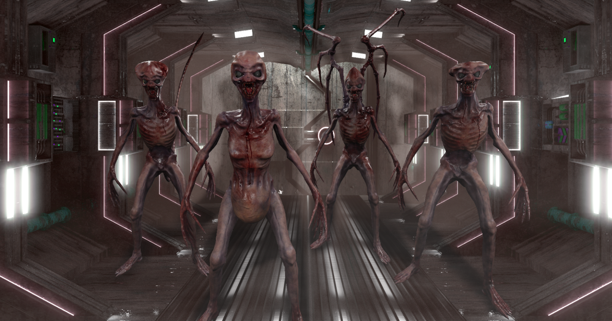 Alien-Pack | 3D Creatures | Unity Asset Store