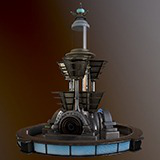 Steampunk Water Fountain – Vintage Mechanical Decor