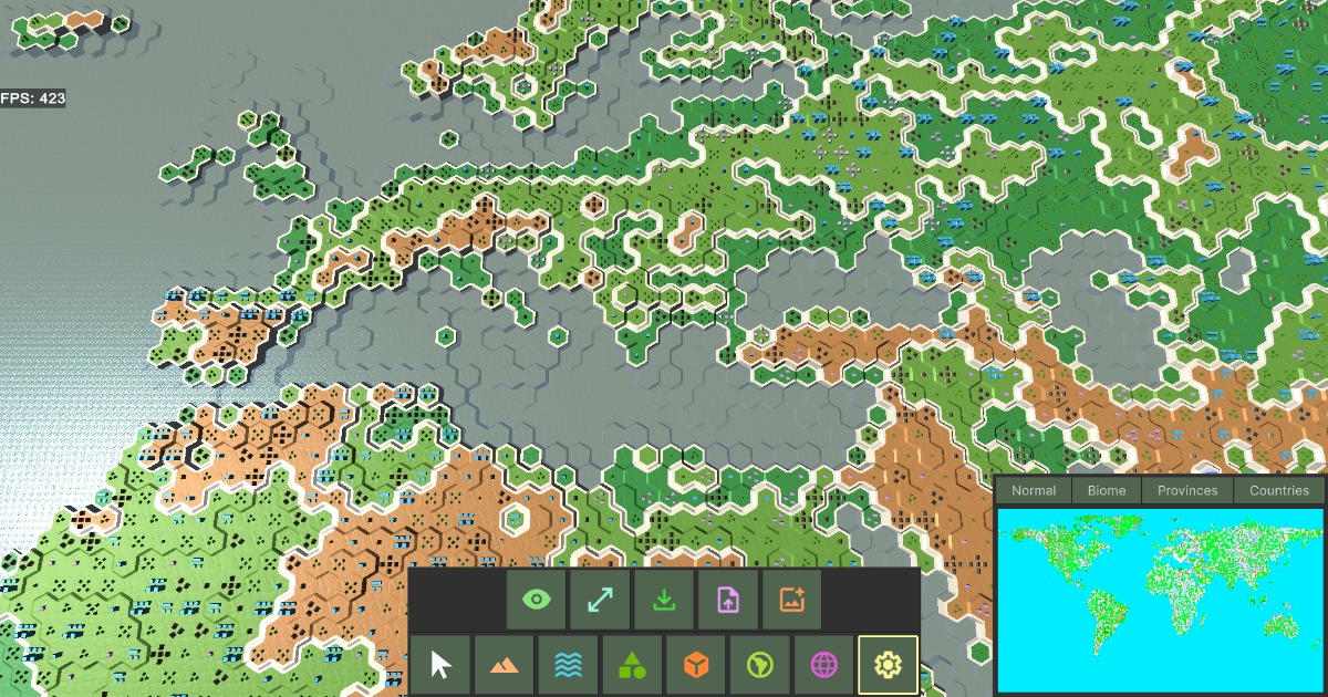 Hex Terrains Framework | Terrain | Unity Asset Store