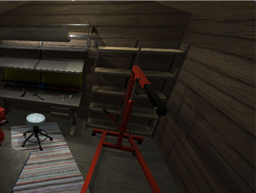 Cabin Workshop | 3D Props | Unity Asset Store