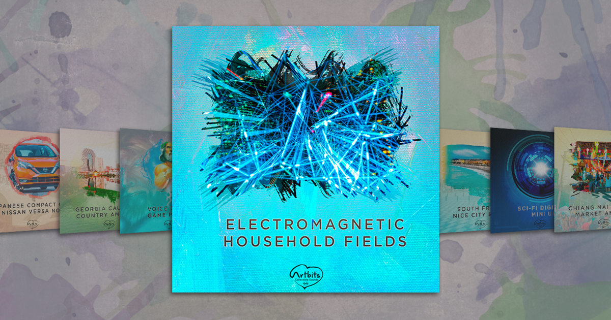 Electromagnetic Household Fields | Audio Sound FX | Unity Asset Store