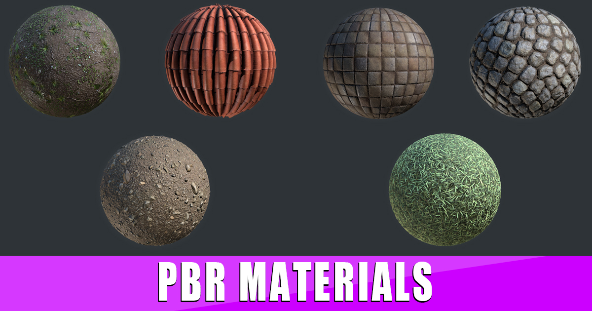 PBR MATERIALS Vol.1 | 2D Textures & Materials | Unity Asset Store