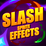 Slash sprite effects