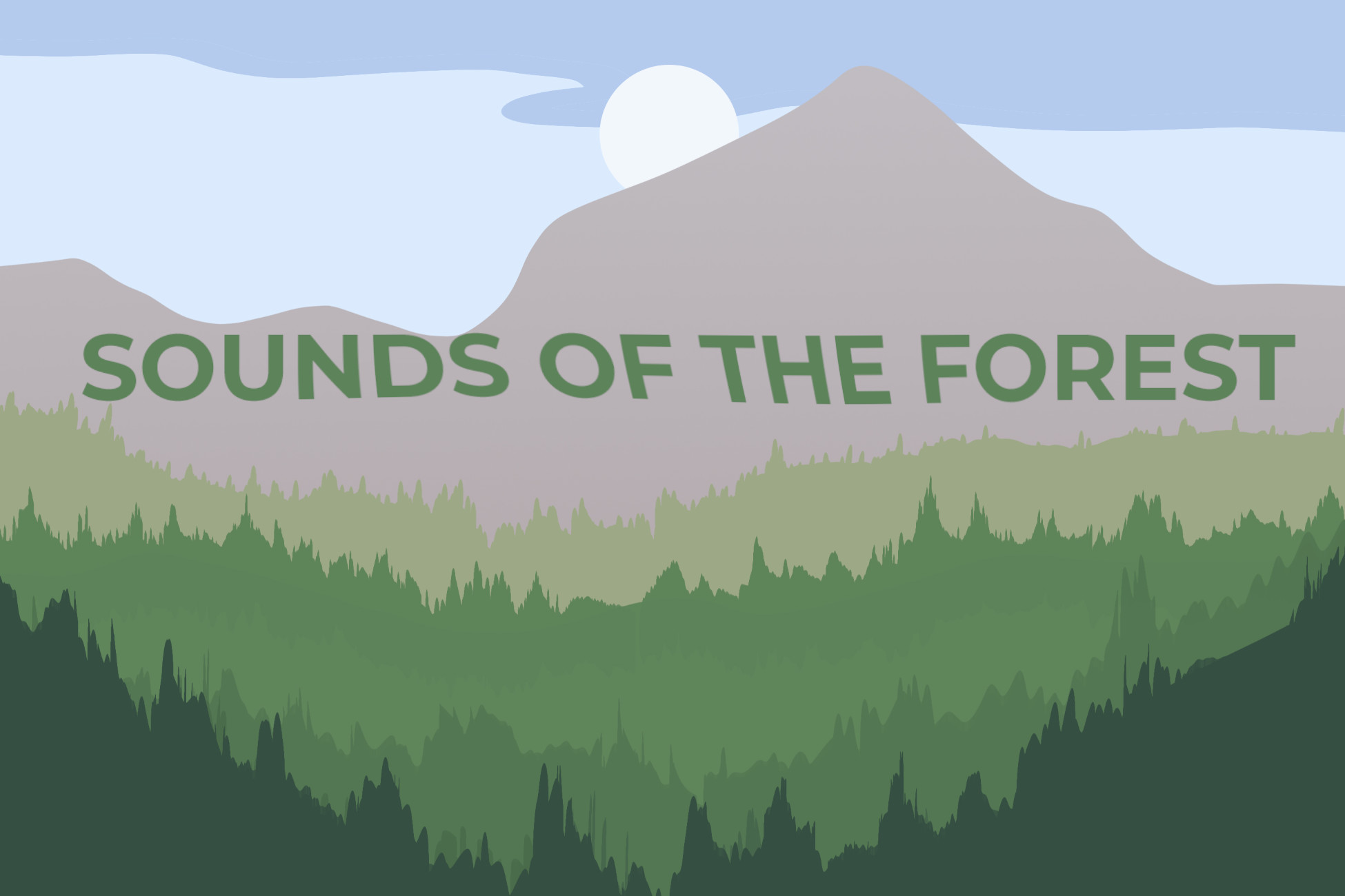 Sounds of the Forest (unique nature foley) | Foley Sound FX | Unity ...