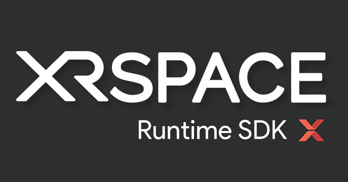 XRSPACE Runtime SDK | Integration | Unity Asset Store