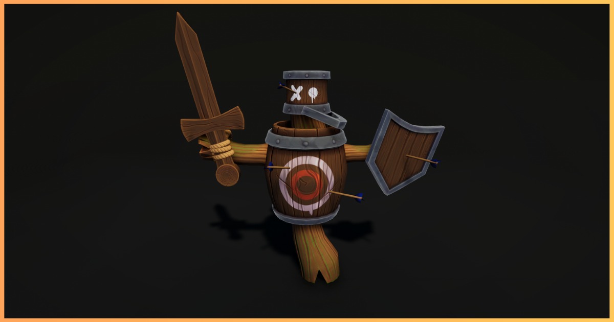 Dummy Target FREE | 3D Humanoids | Unity Asset Store