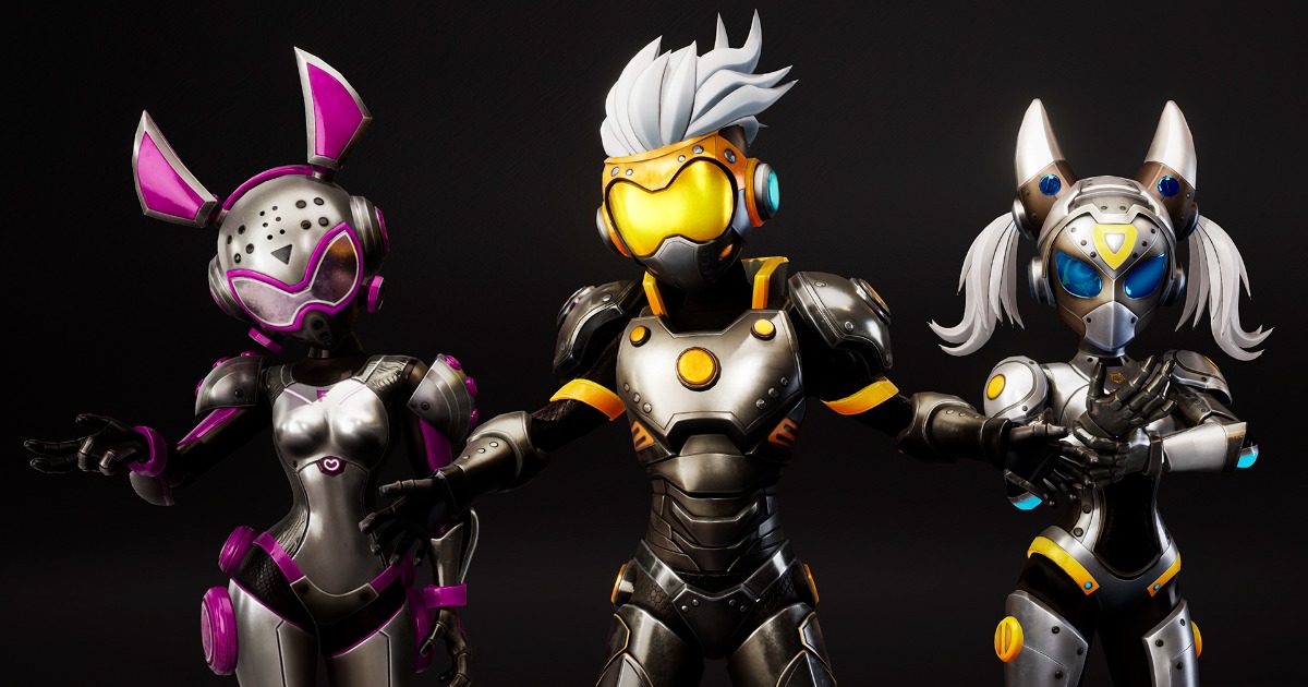 Hero SciFi Character Pack set 1 | 3D Characters | Unity Asset Store