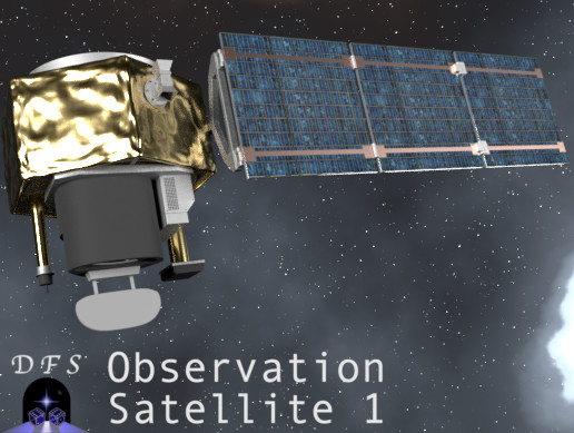 Satellite - Observation 1 | 3D Space | Unity Asset Store