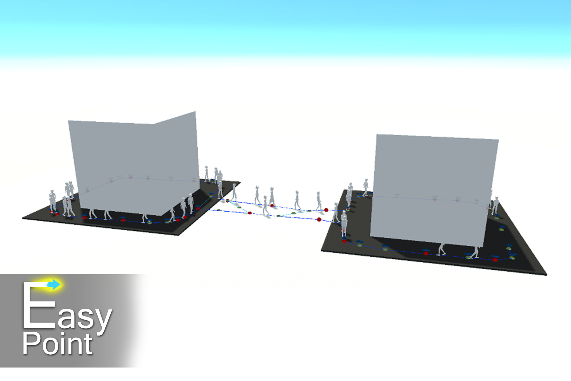 Easypoint 动画 工具 Unity Asset Store 