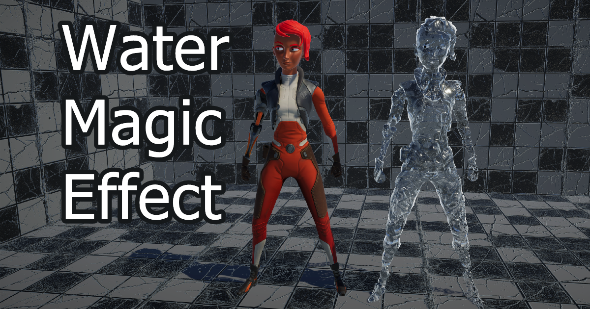 Water Magic Effect | VFX Shaders | Unity Asset Store