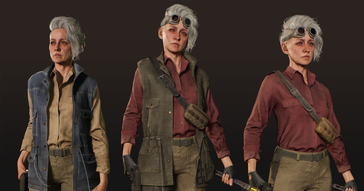 Adventure Character Sarah - Survival, Survivor, RPG, Shooter, Action ...
