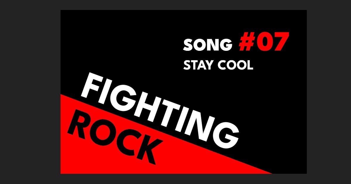 Fighting Rock Song #07 - Stay Cool | Rock Music | Unity Asset Store