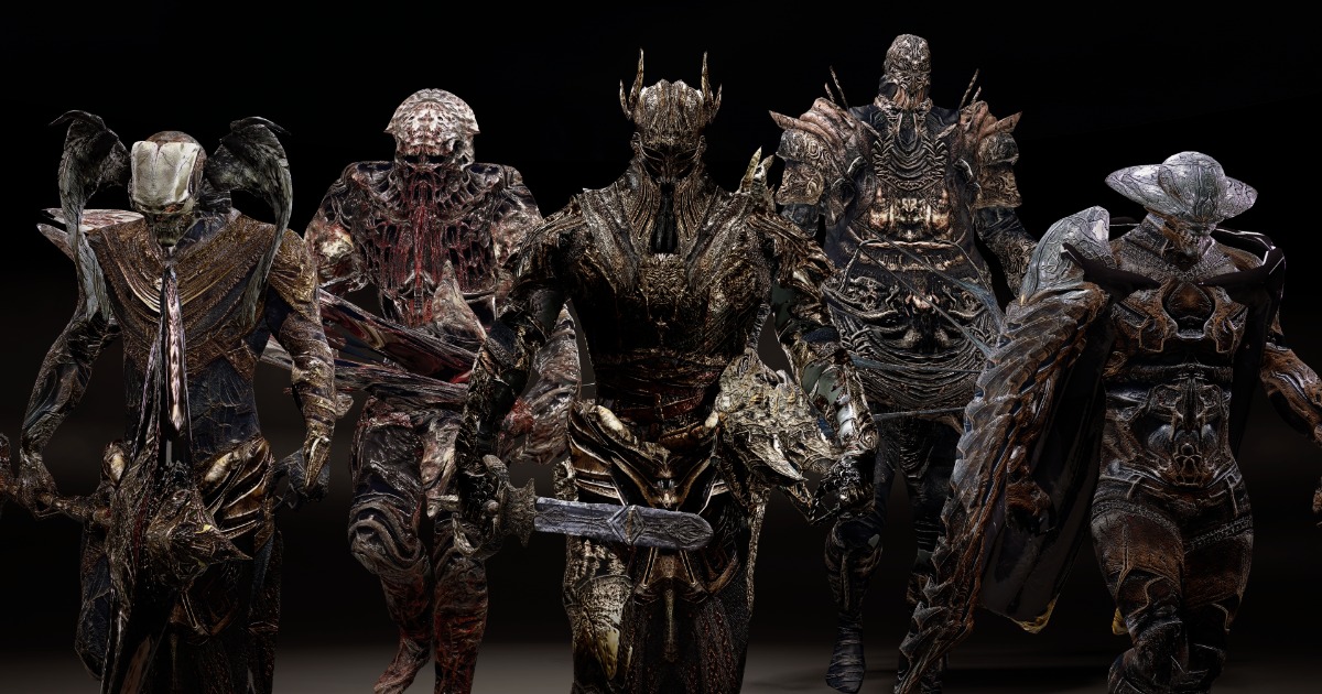 BlackMoon BOSS PACK 1 - 20+ Models Characters, Weapons and Items | 3D ...