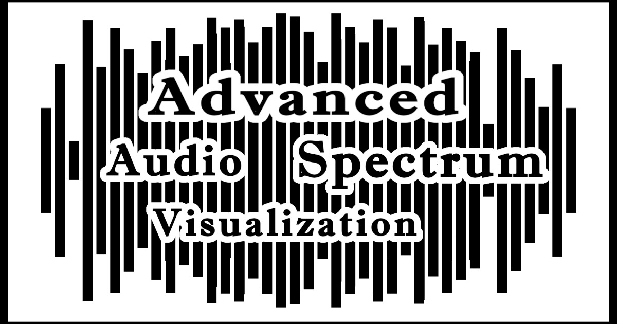 Advanced Audio Spectrum Visualization | Audio | Unity Asset Store