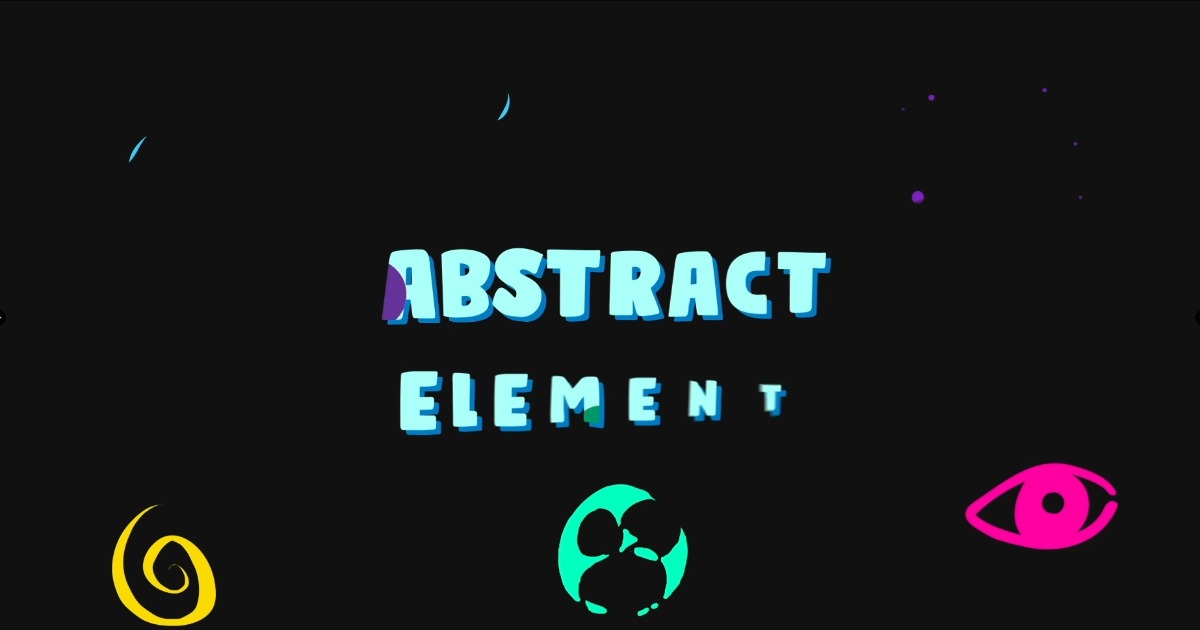 Abstract Elements 2 (21.06) | 2D Textures & Materials | Unity Asset Store