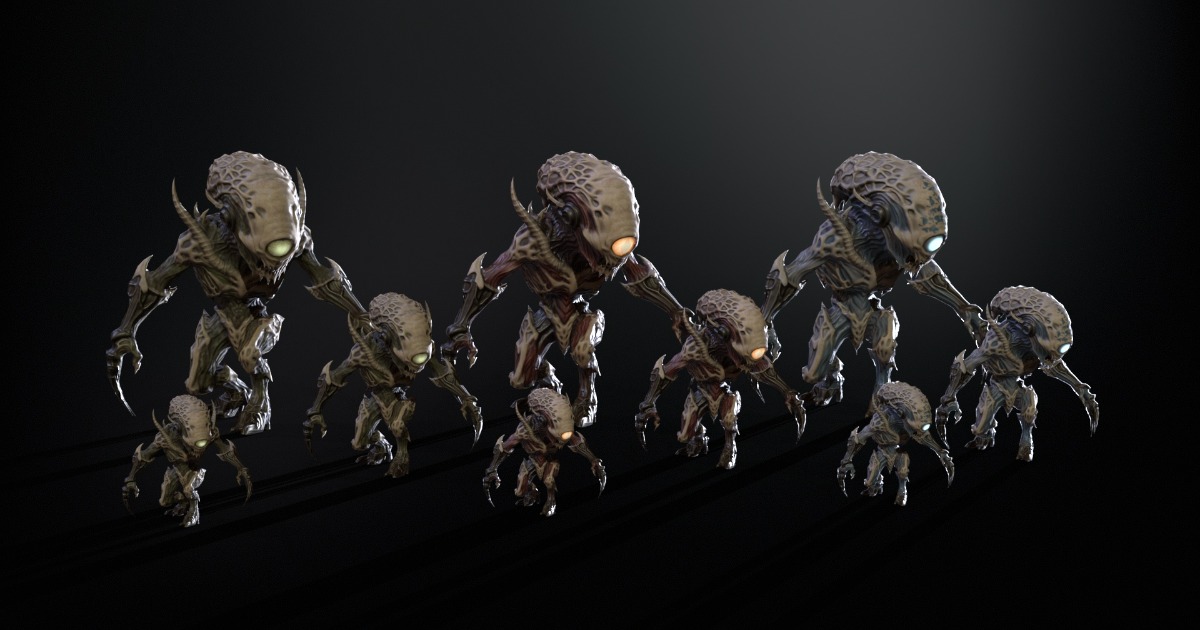 Necro One Eye | 3D Creatures | Unity Asset Store