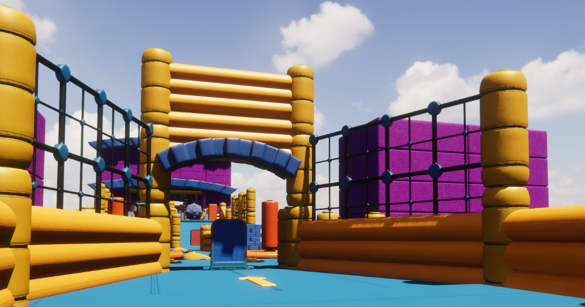 Fun Obstacle Course Vol 1 | 3D Environments | Unity Asset Store