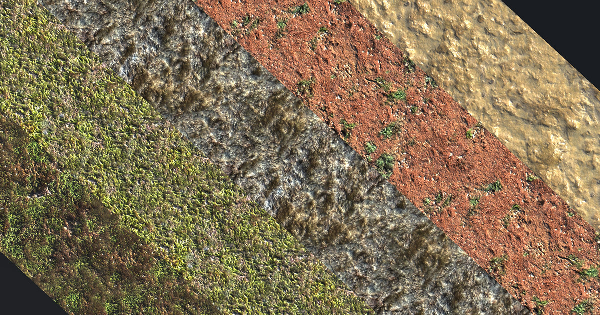 Ground Textures PBR - Volume One | 2D Floors | Unity Asset Store
