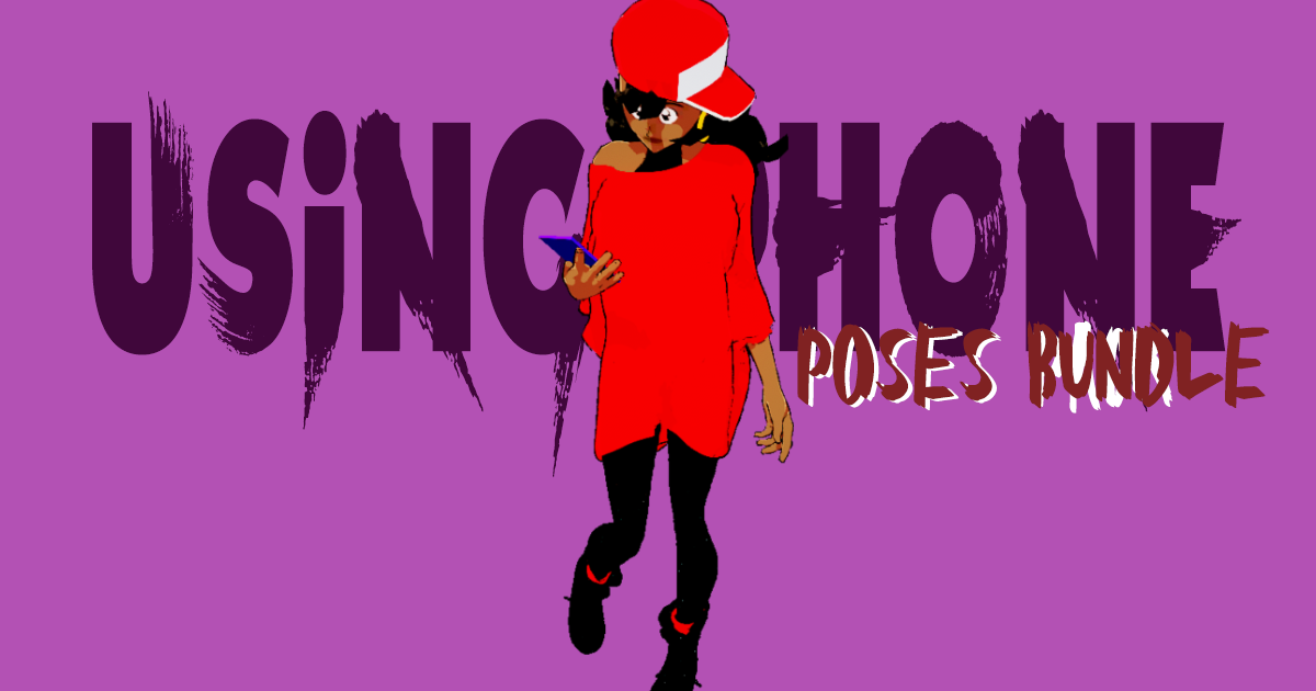 Poses Pack BUNDLE: Phone | 3D Animations | Unity Asset Store