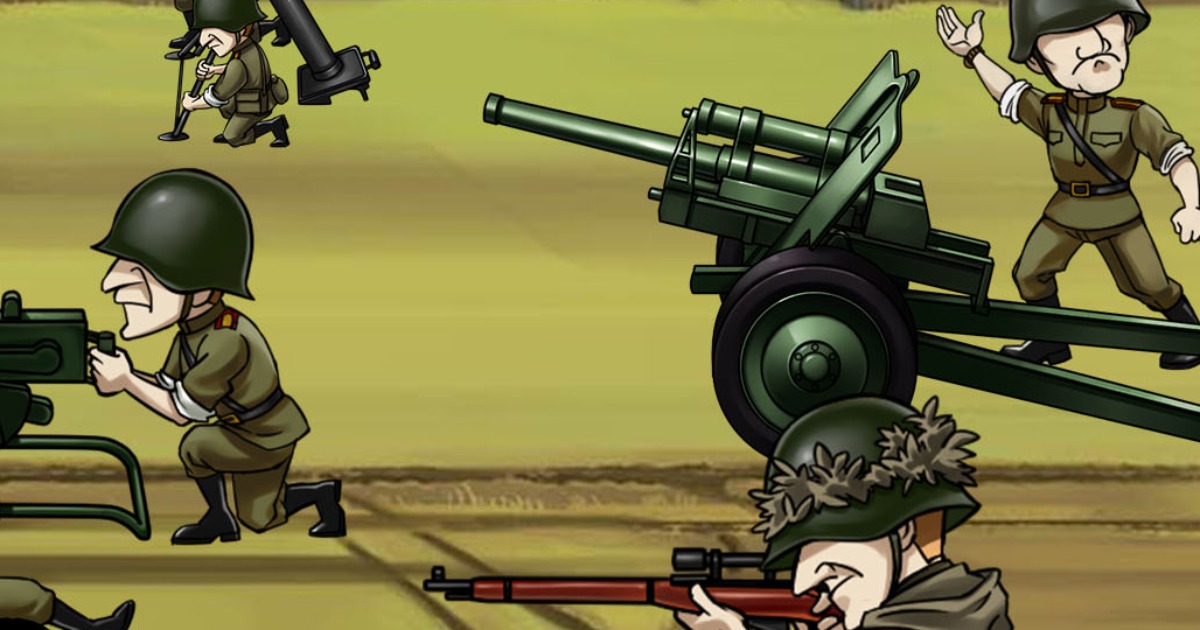 WW2 Soviet Artillery and Soldiers | 2D | Unity Asset Store