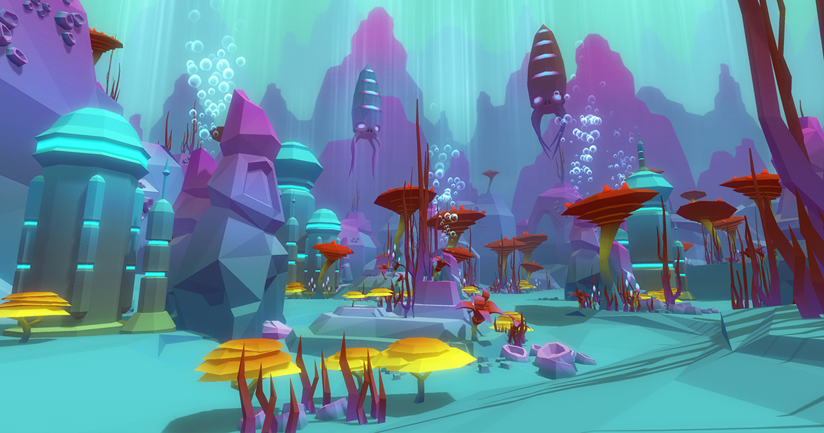 Alien Planets Vol.2 | 3D Sci-Fi | Unity Asset Store