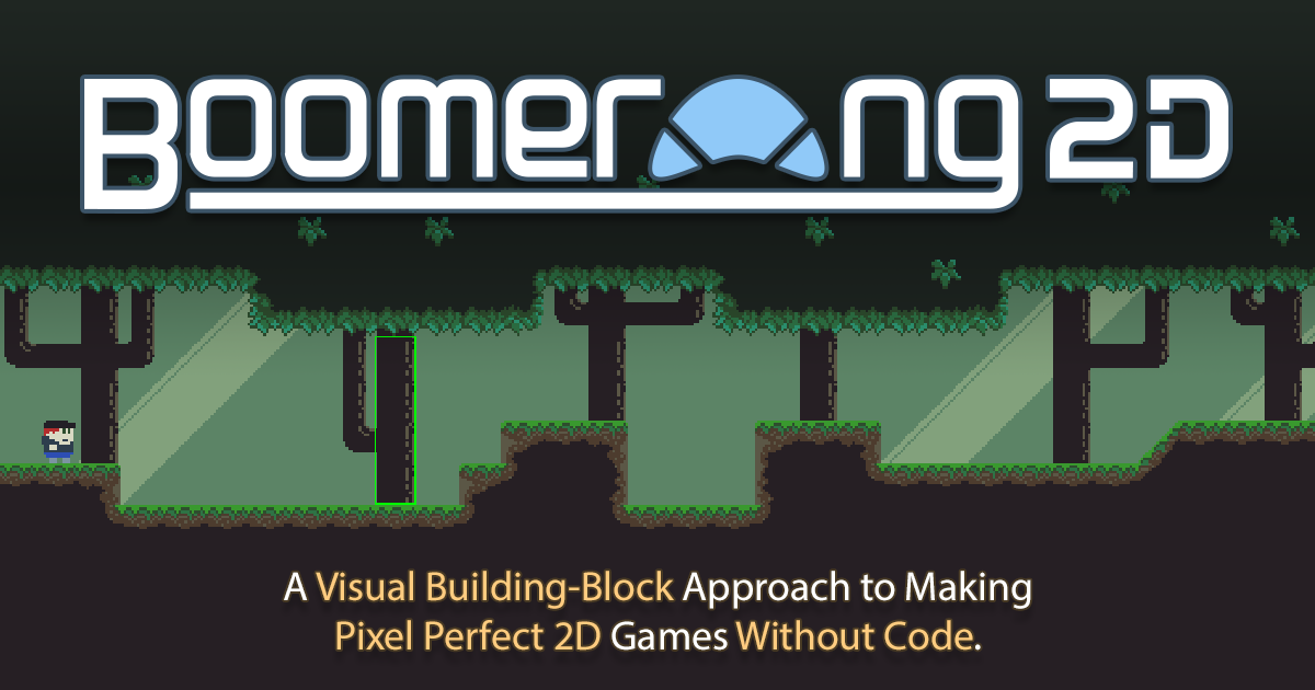 Boomerang 2D Framework | Systems | Unity Asset Store