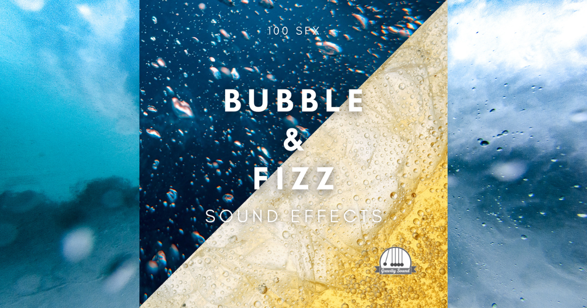 Bubble and Fizz SFX | Foley Sound FX | Unity Asset Store