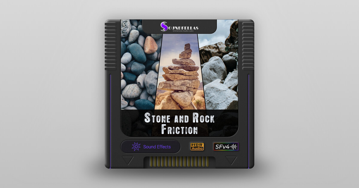 Stone and Rock Friction | Audio Sound FX | Unity Asset Store