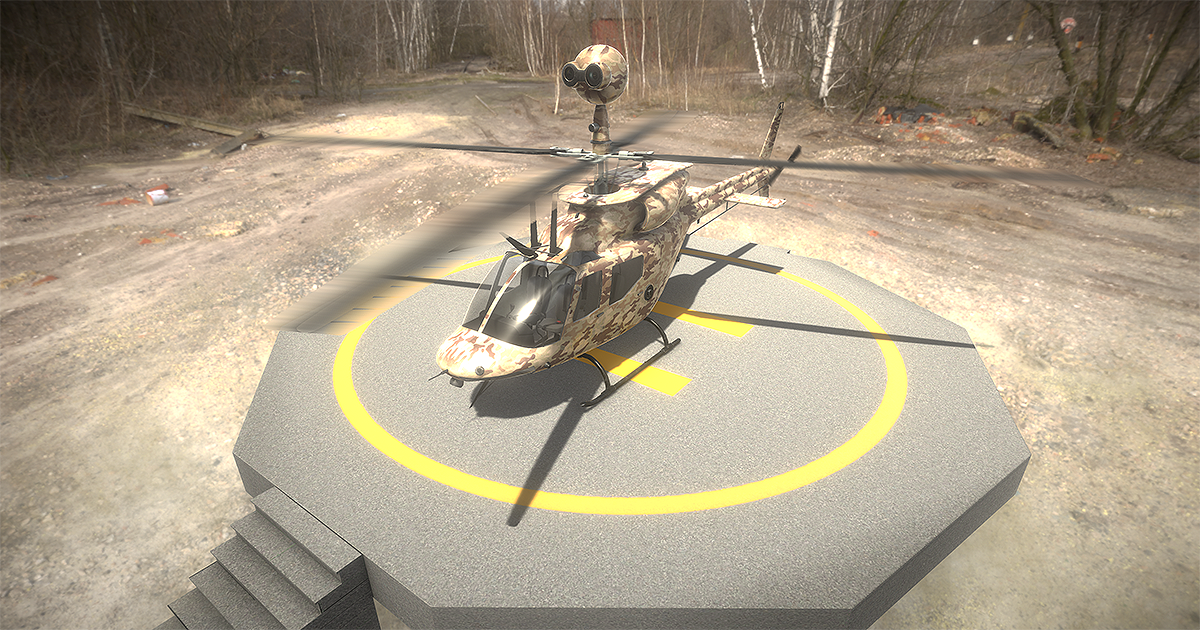 PBR Helicopter pack | 3D Air | Unity Asset Store