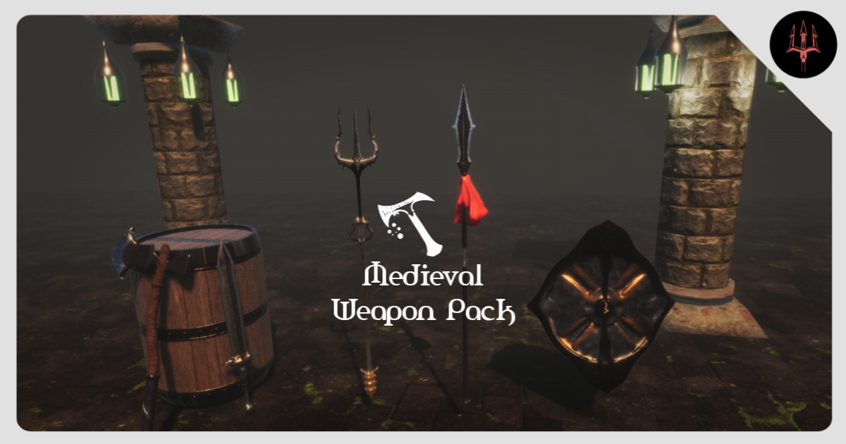 Medieval Weapon pack : Mythical edition | 3D Weapons | Unity Asset Store