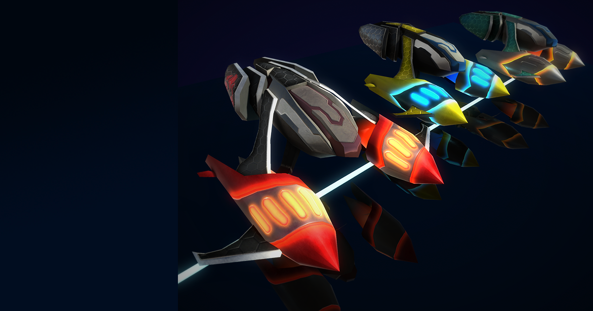 Space Drone - Craw - PBR | 3D | Unity Asset Store